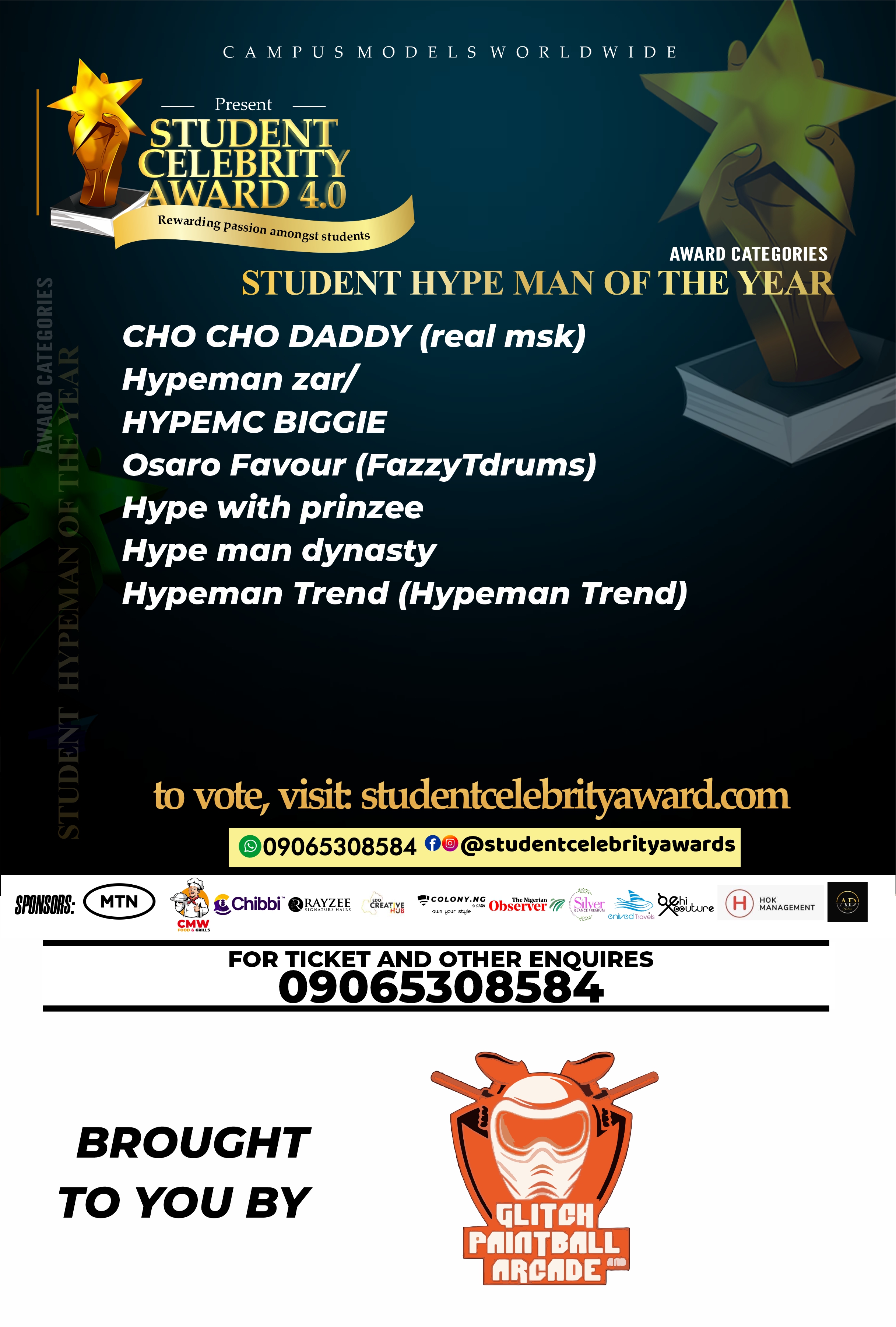 Student Celebrity Awards